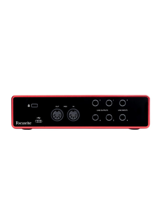 Focusrite Scarlett 4i4 3rd Gen Usb Audio Interface