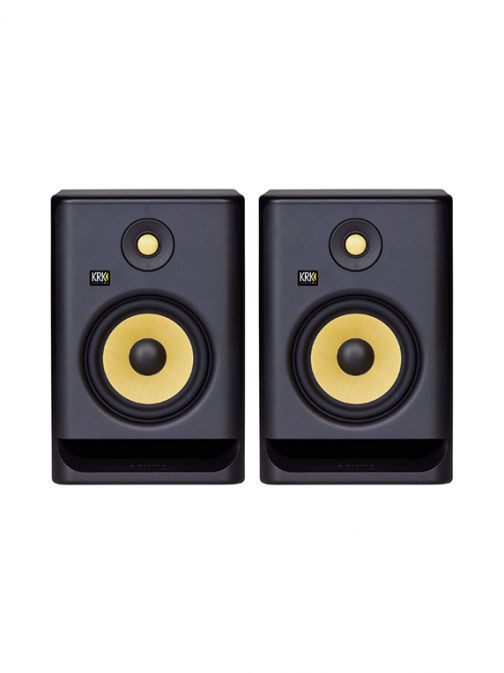 KRK Rokit 7 G4 Studio Monitor Speaker Bundle – Pair